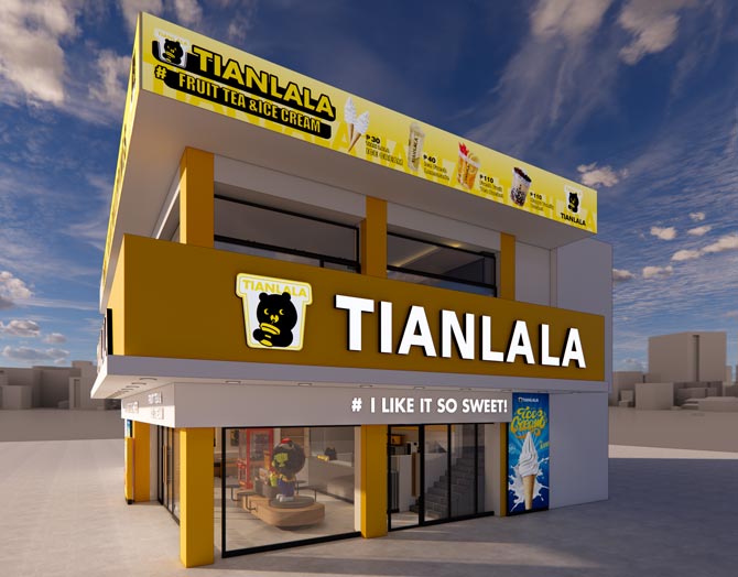 TIANLALA Ice Cream & Tea-TIANLALA PHILIPPINES CORPORATION