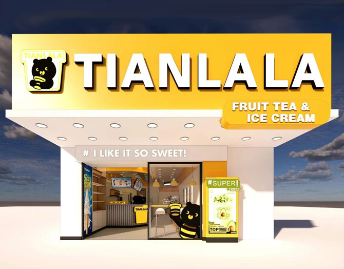 TIANLALA Ice Cream & Tea-TIANLALA PHILIPPINES CORPORATION
